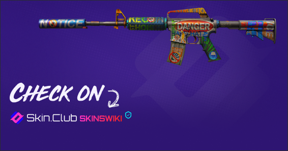 M4A1-S | Imminent Danger (Field-Tested)