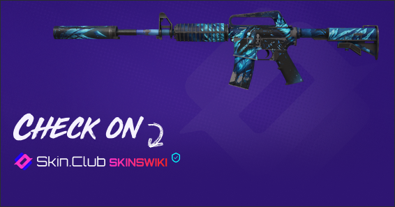 M4A1-S | Nightmare (Battle-Scarred) - Skins Wiki