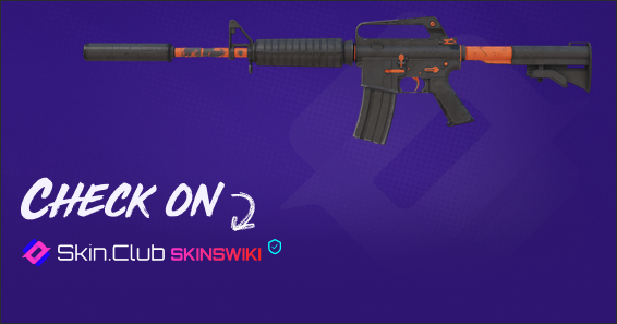 M4A1-S | Nitro (Battle-Scarred)