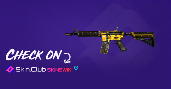 M4A4 | Buzz Kill (Well-Worn)