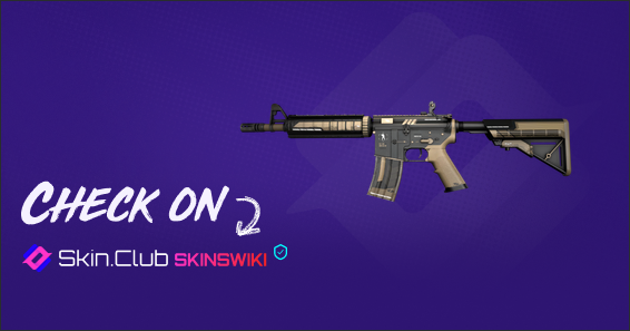 M4A4 | Desert-Strike (FN - Mới cứng)