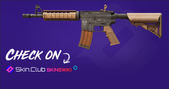 M4A4 | Poly Mag (Factory New)