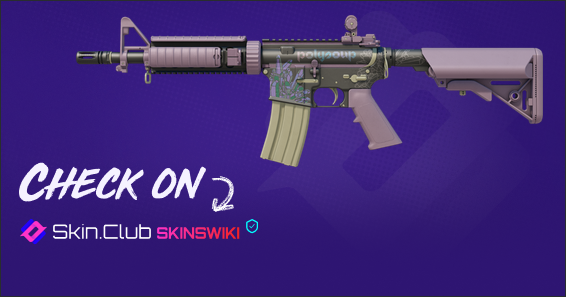 M4A4 | Polysoup (Factory New)