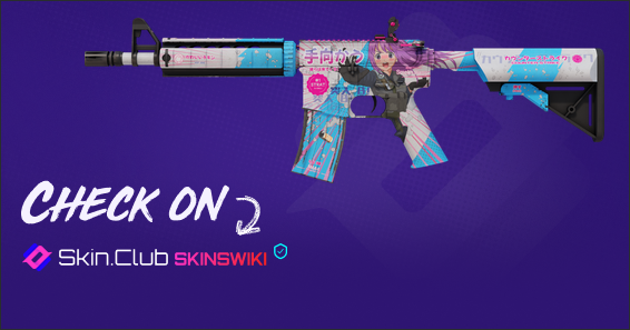 M4A4 | Temukau (Field-Tested)