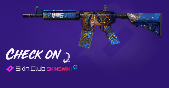M4A4 | The Emperor (Field-Tested)
