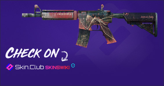 M4A4 | Tooth Fairy (Minimal Wear) - Skins Wiki