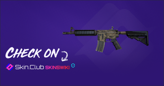 M4A4 | Tornado (Battle-Scarred)