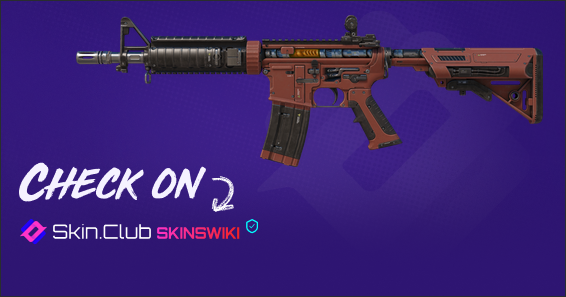 M4A4 | Turbine (Factory New) - Skins Wiki