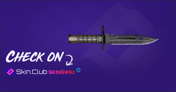 M9 Bayonet | Black Laminate (Factory New)