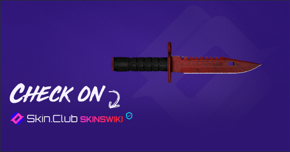 M9 Bayonet | Crimson Web (Factory New)