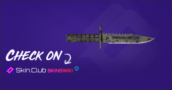 M9 Bayonet | Scorched (Battle-Scarred)