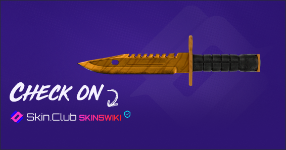 M9 Bayonet | Tiger Tooth (Factory New)