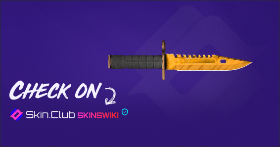 M9 Bayonet | Tiger Tooth (Minimal Wear)