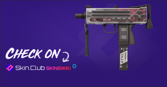MAC-10 | Button Masher (Field-Tested)