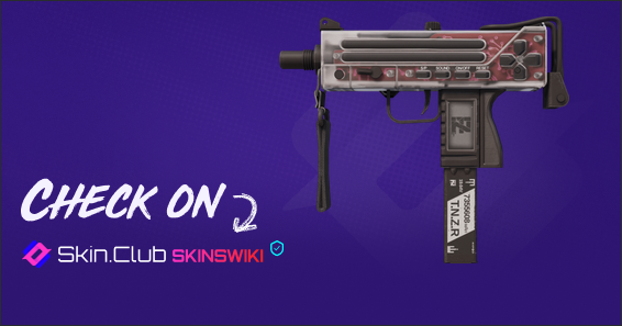 MAC-10 | Button Masher (Minimal Wear) - Skins Wiki