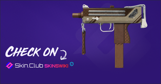 MAC-10 | Calf Skin (Field-Tested)