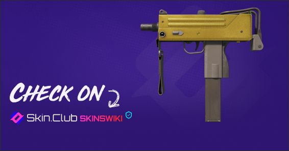 MAC-10 | Gold Brick (FN - Mới cứng)