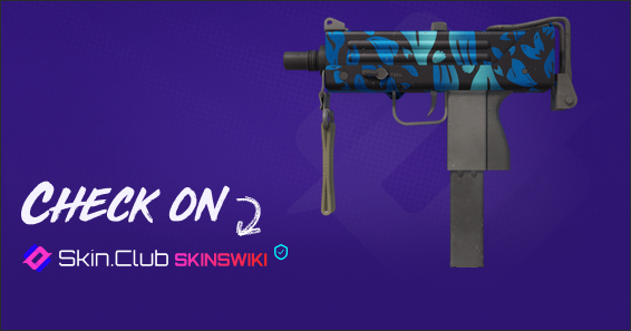 MAC-10 | Oceanic (Field-Tested)