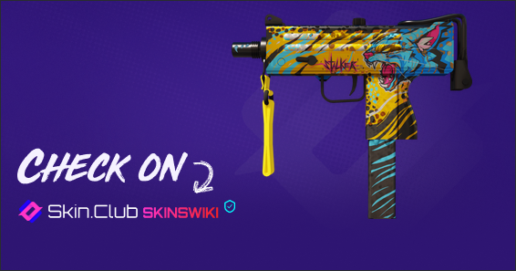 MAC-10 | Stalker (Minimal Wear) - Skins Wiki