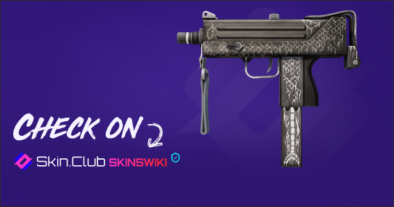 MAC-10 | Whitefish (Factory New)