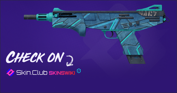 MAG-7 | Cobalt Core (Factory New)