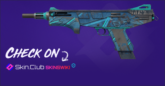 MAG-7 | Cobalt Core (Field-Tested)