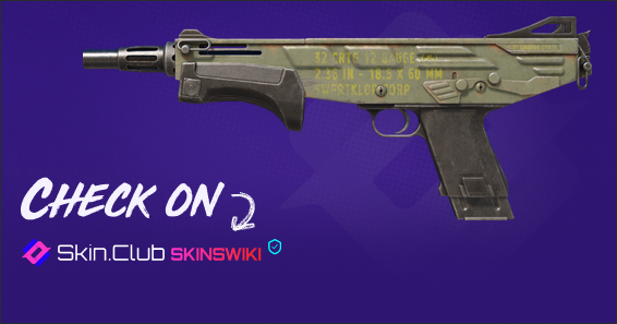 MAG-7 | Resupply (Minimal Wear)