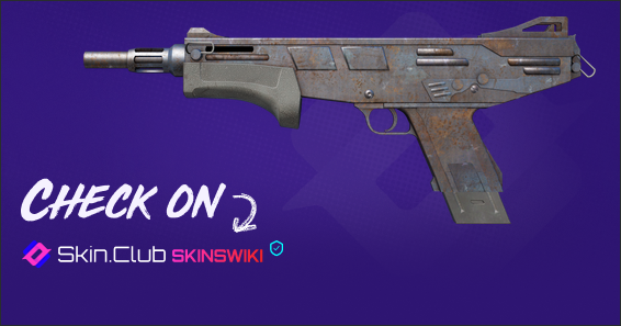 MAG-7 | Rust Coat (Minimal Wear)