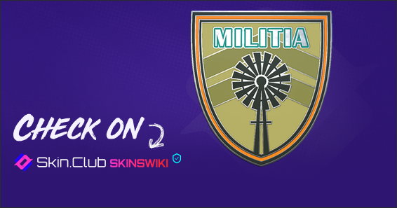 Militia Pin