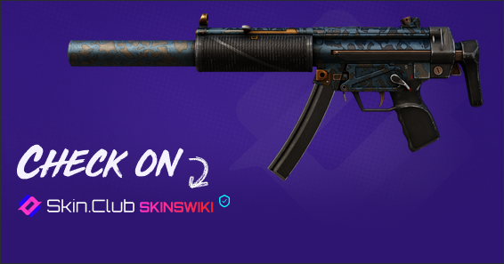 MP5-SD | Acid Wash (Battle-Scarred)