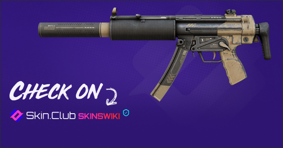 MP5-SD | Desert Strike (Battle-Scarred)