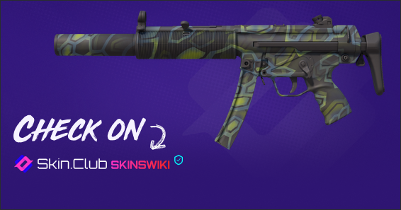 MP5-SD | Lime Hex - Skins Wiki