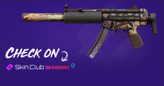 MP5-SD | Necro Jr. (Battle-Scarred)