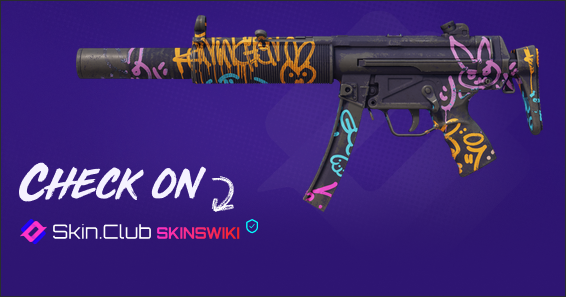 MP5-SD | Neon Squeezer (Well-Worn)