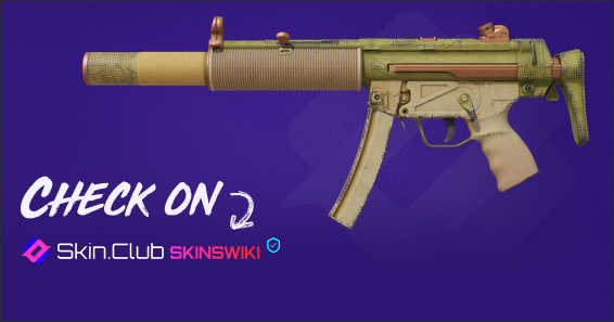 MP5-SD | Savannah Halftone - Skins Wiki
