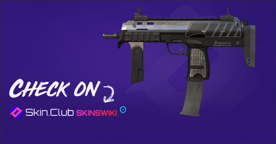 MP7 | Núcleo acorazado (Recién fabricado)