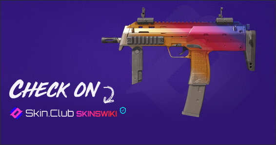 MP7 | Fade (Factory New)