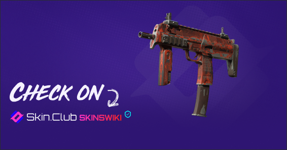 MP7 | Full Stop (Well-Worn)