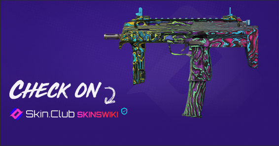MP7 | Neon Ply - Skins Wiki