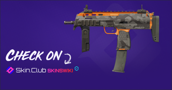 MP7 | Urban Hazard (Field-Tested)