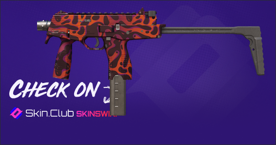 MP9 | Ruby Poison Dart - Skins Wiki