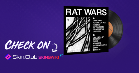 Music Kit | HEALTH, RAT WARS - Skins Wiki