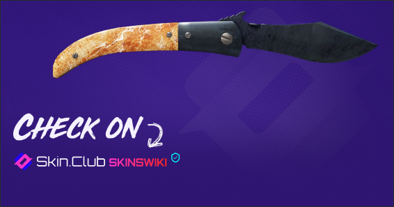 Navaja Knife | Blue Steel (Field-Tested)