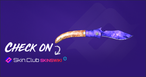 Navaja Knife | Doppler Sapphire (Factory New)