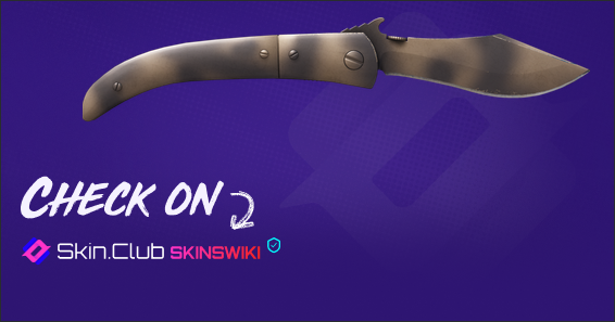Navaja Knife | Scorched (Minimal Wear)