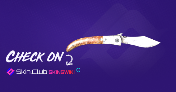 Navaja Knife | Stained (Factory New)