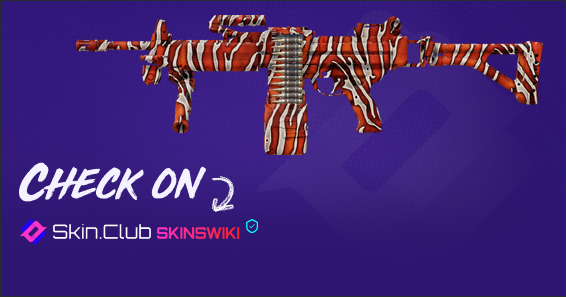 Negev | Lionfish - Skins Wiki