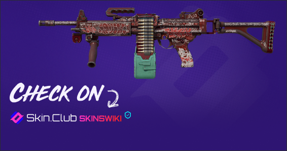 Negev | Wall Bang (Well-Worn) - Skins Wiki
