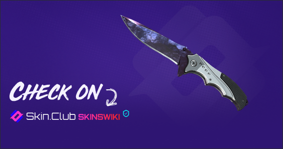 Nomad Knife | Doppler Black Pearl (Factory New)