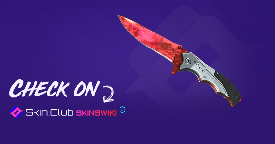 Nomad Knife | Doppler Ruby (Minimal Wear)